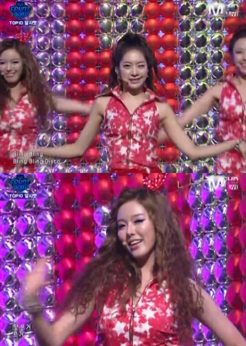 ‘엠카운트다운’ 달샤벳, 블링블링 ‘치골댄스’…수빈은 어디로? | bnt뉴스