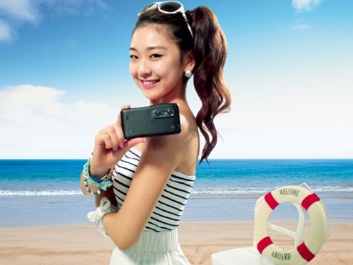 LG전자 ‘옵티머스 3D’ 권리세와의 3D 데이트 이벤트 | bnt뉴스