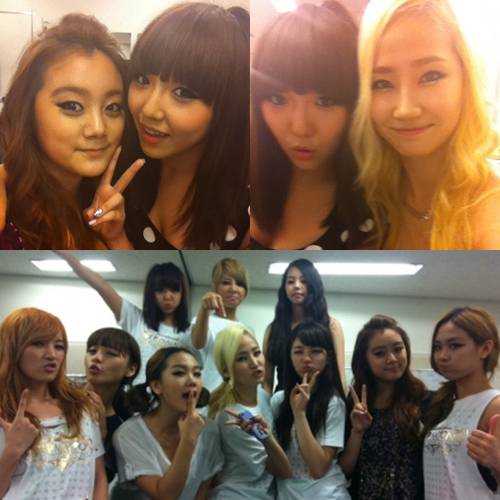 JYP 네이션, 원더걸스·미쓰에이·주…‘여가수들 한자리에 모였네~’ | bnt뉴스