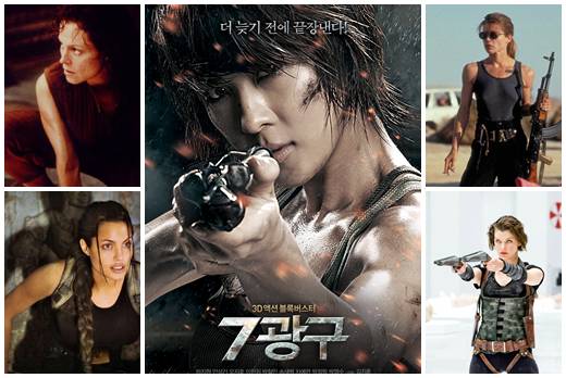 영화 속 여전사들의 패션 아이템은? '민소매티' | bnt뉴스