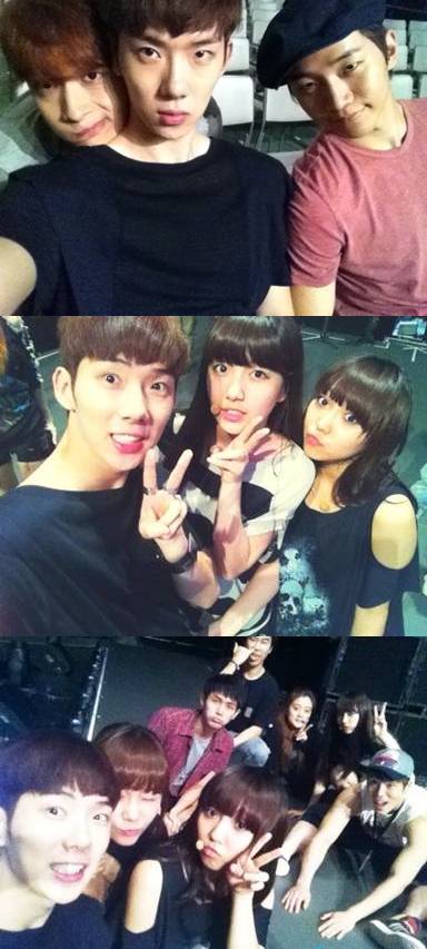 조권 "우리는 리허설 중" JYP 콘서트 리허설 현장 대공개 | bnt뉴스