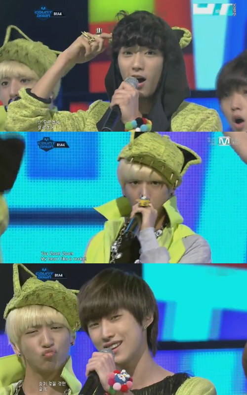 ‘엠카운트다운’ B1A4, 군무no! ‘무대가 놀이터~’ 대세돌의 신선한 무대 | bnt뉴스