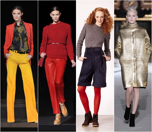 2011 F/W 여성복 트렌드 “60년대 복고가 물결친다!” | bnt뉴스