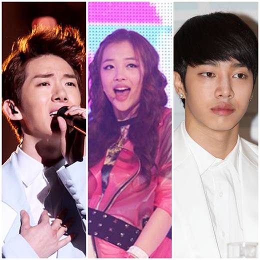 설리-이기광-조권 '인기가요' MC 11월초 하차…아이유는 MC 잔류 | bnt뉴스