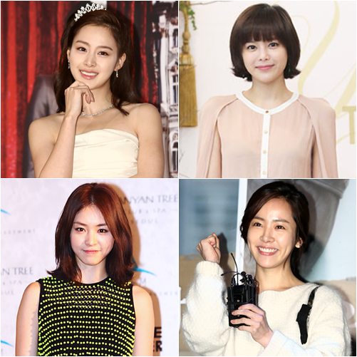 연예인 작은 얼굴 비결은 ‘페이스 마사지’ | bnt뉴스