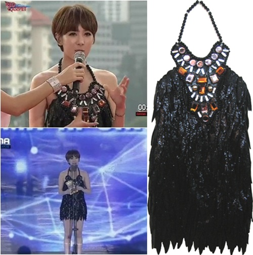 “역시 서인영” 2011 MAMA 스타일 인 뮤직 수상, 그녀가 입은 블랙 시퀸 드레스는? | bnt뉴스