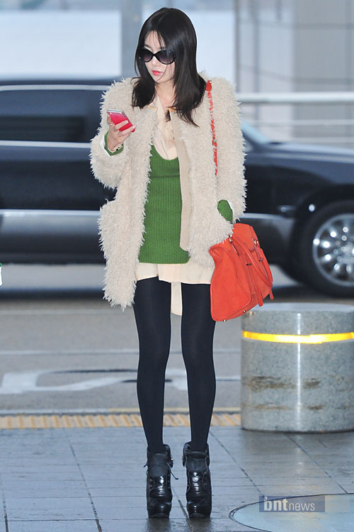[포토] 'MAMA 공항패션' 남규리 '여유있는 아침' | bnt뉴스