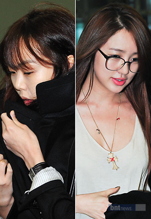 [포토] 'MAMA 공항패션' 김민희-윤은혜 '생얼도 이뻐' | bnt뉴스