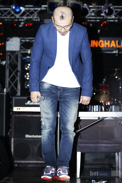 [포토] DJ. DOC 이하늘 '악동이미지 이제 그만" | bnt뉴스