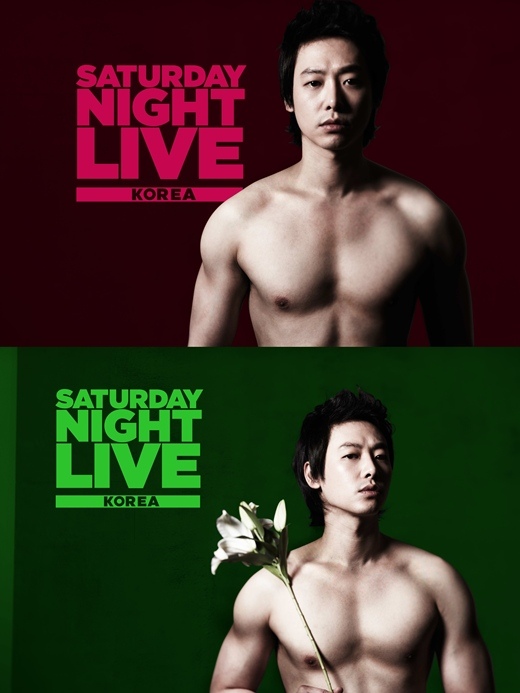 김동욱, 상의탈의 SNL화보 공개 ‘이런 모습 처음이야’ | bnt뉴스