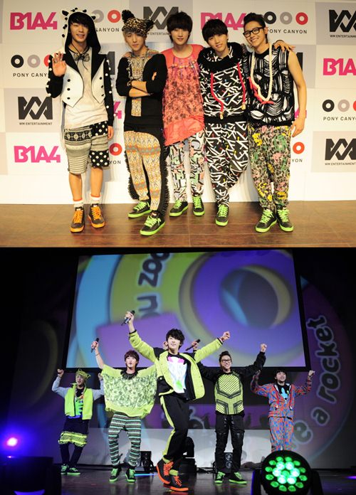 B1A4, 日 쇼케이스 성료…현지 관계자 “2012 日 신인상 예약” 극찬 | bnt뉴스