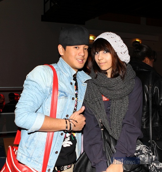 [포토] 'KBEE 2011' JYP 신인 오디션에 참가한 DAVID와 KIMI | bnt뉴스