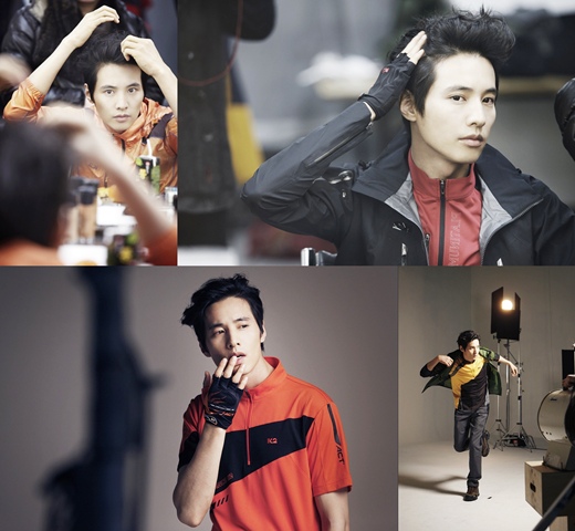 원빈, K2 화보 촬영 공개 “역시 조각미남” | bnt뉴스