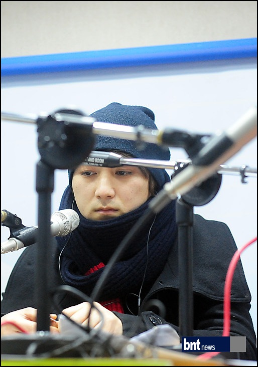 [포토] 황제성 '오늘은 심심타파 일일DJ' | bnt뉴스