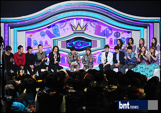 [포토] MBC Music의 음악방송은? 쇼 챔피언! | bnt뉴스