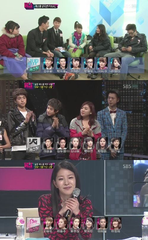 ‘K팝스타’ 최종18인, 수펄즈 전원 SM행-이하이 JYP-김나윤YG | bnt뉴스
