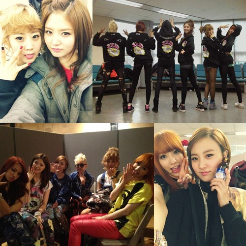 EXID, 깜찍 발랄 반전 매력 담긴 대기실 모습 공개 | bnt뉴스