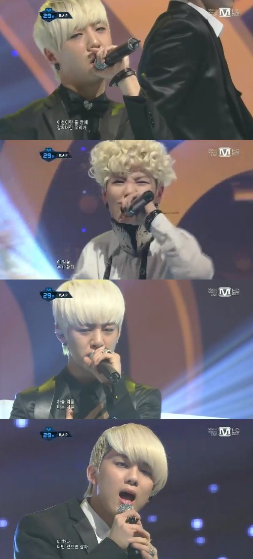 ‘엠카운트다운’ B.A.P, 블랙 수트 입고 애절무대 선사 ‘감성폭발’ | bnt뉴스