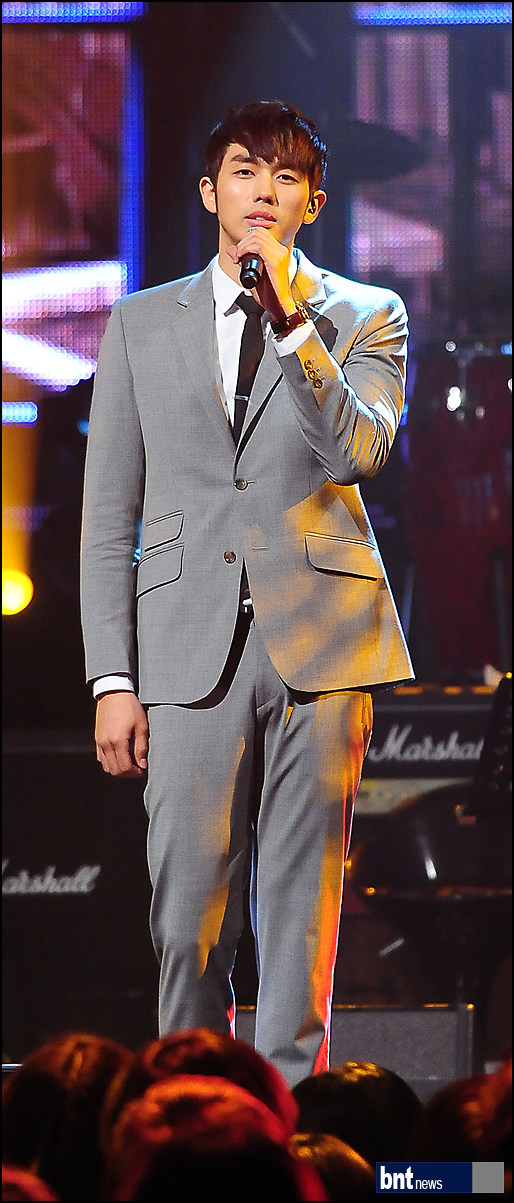 [포토] 2AM 임슬옹 '머스트 나왔어요~' | bnt뉴스
