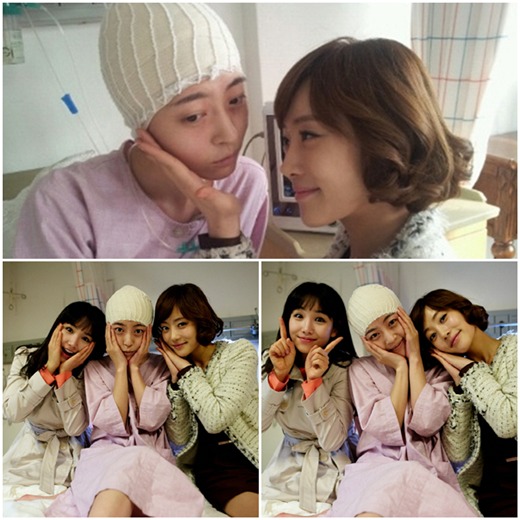 심은진, 병상 촬영 인증샷 '핏기없는 얼굴 창백해' | bnt뉴스