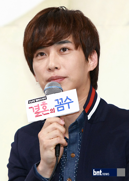 [포토] 김원준 '결혼은 편안한 상대라면 연상연하 모두 OK!' | bnt뉴스