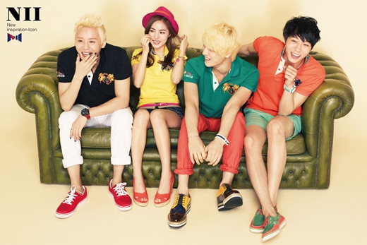 화보] JYJ-민효린, 4人4色 화보 “이러다 여름 오겠네”