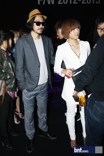 [bnt포토] 타이거 JK-윤미래 '스타일 역시 남달라' | bnt뉴스