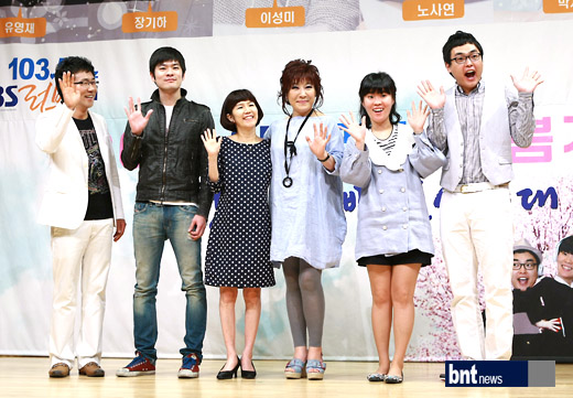 [bnt포토] SBS라디오 봄개편 기대해주세요~ | bnt뉴스