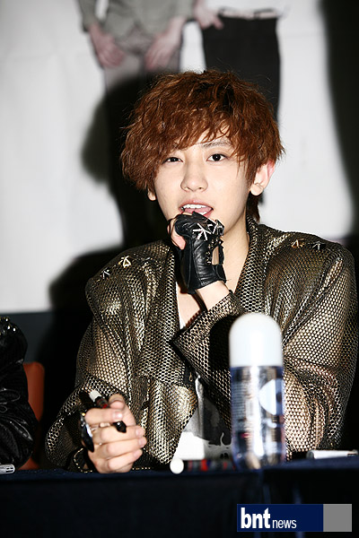 [bnt포토] 'EXO-K' 찬열, 눈빛이 이뻐~ | bnt뉴스
