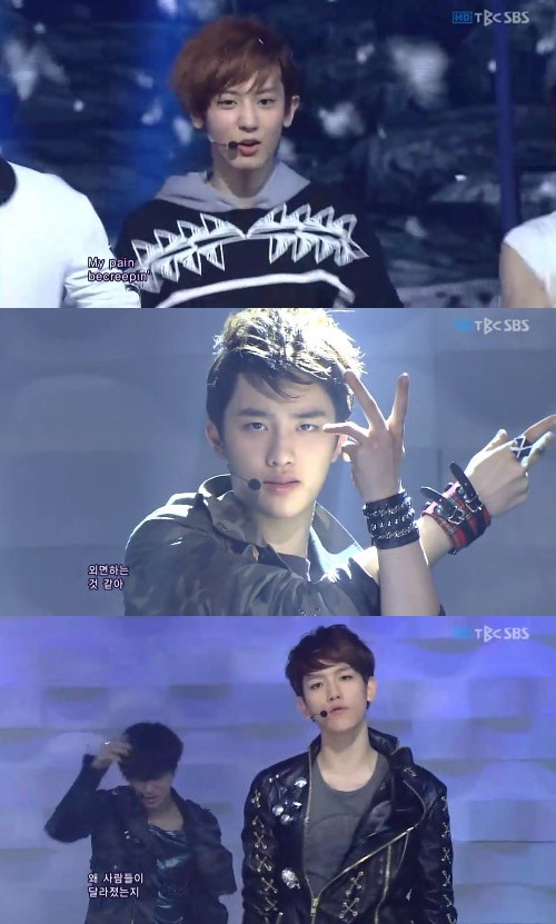 ‘인기가요’ EXO-K, 2012년 대형신인 출격 ‘말은 못하더니…’ | bnt뉴스
