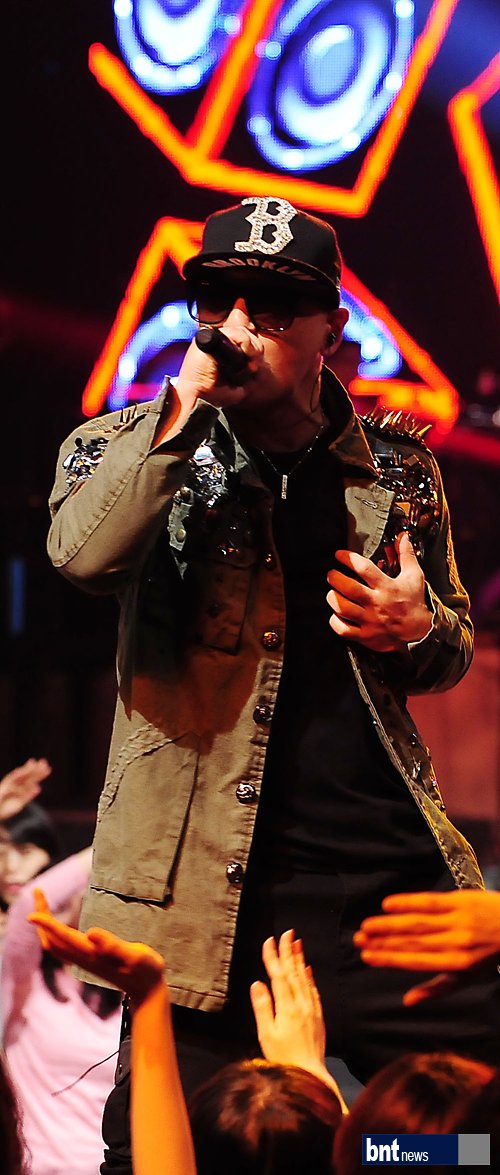 [bnt포토] 머스트 달구는 MC스나이퍼 | bnt뉴스