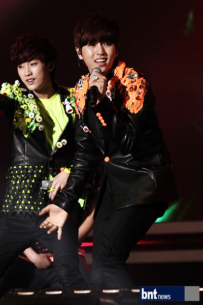 [bnt포토] '드림콘서트' B1A4, 즐거운 무대~ | bnt뉴스