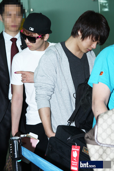 [bnt포토] FT아일랜드, 이홍기-최민환 '서로 다른 느낌의 분위기' | bnt뉴스