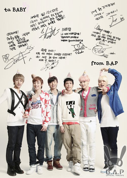 B.A.P, 데뷔 100일 맞아 자필편지 공개 “앞으로도 쭉 같이 가요” | bnt뉴스