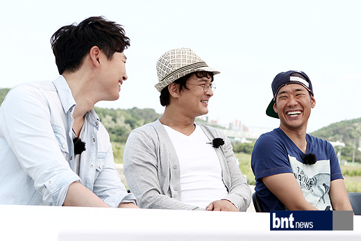 [bnt포토] '탑기코2'의 화기애애한 3MC들 | bnt뉴스