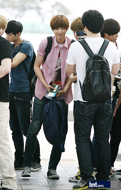 [bnt포토] EXO-K 찬열, '예쁘게 잘 나오고 있나요?' | bnt뉴스