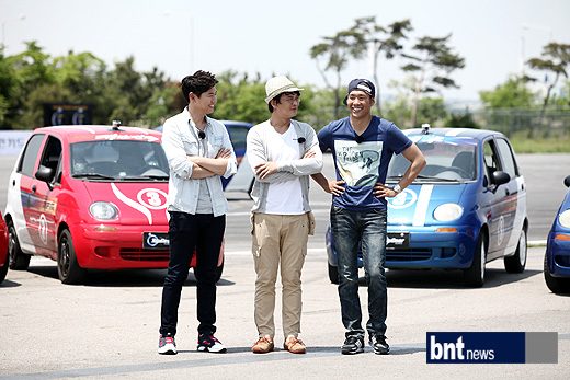 [bnt포토] '탑기코2' 3MC, 그 남자들의 화목한 포토타임 | bnt뉴스