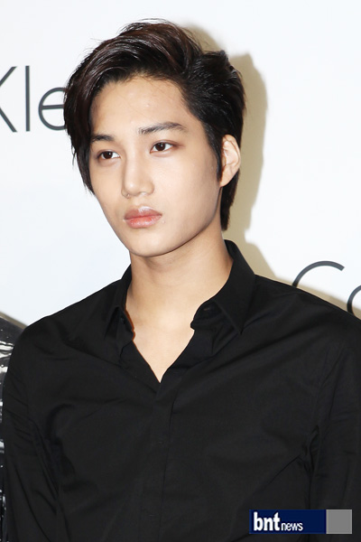 [bnt포토] EXO-K 카이, 섹시한 짐승남 포스 | bnt뉴스