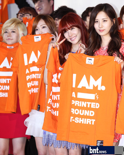 [bnt포토] I AM 쇼케이스, 써니-제시카-티파니-서연 '팔색조 매력'