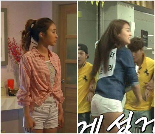 유인나 vs 보라, 같은 옷 다른 느낌 | bnt뉴스