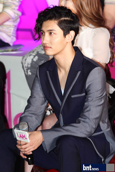 [bnt포토] I AM 쇼케이스, 최강창민 '어디서봐도 조각이네' | bnt뉴스