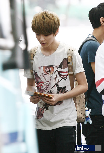 [bnt포토] EXO-M 루한, 꽃미남이 따로 없네~ | bnt뉴스