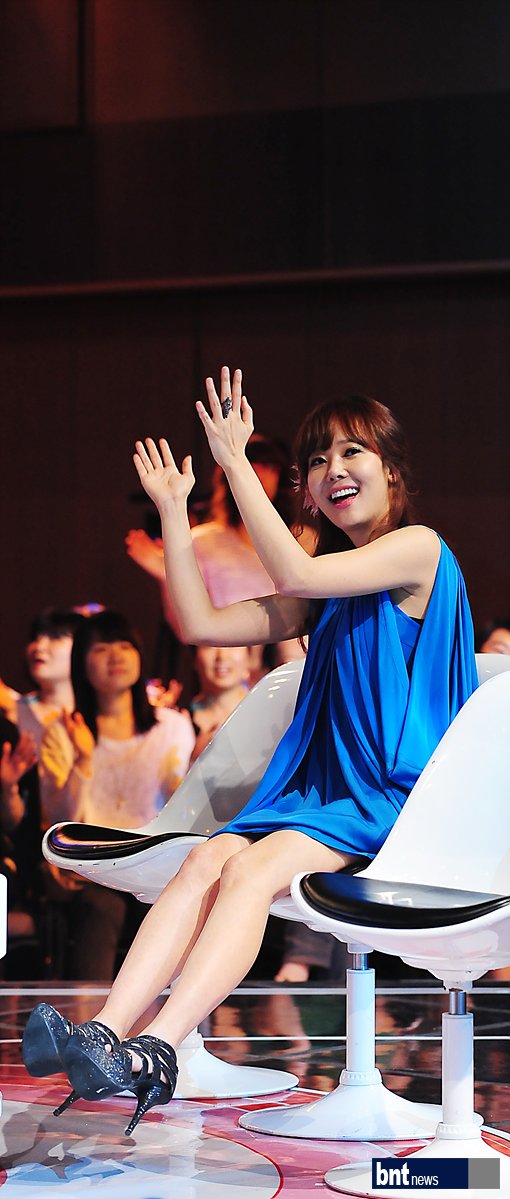 [bnt포토] 소유진 'MC 이전에, 나도 원더풀데이 관객' | bnt뉴스