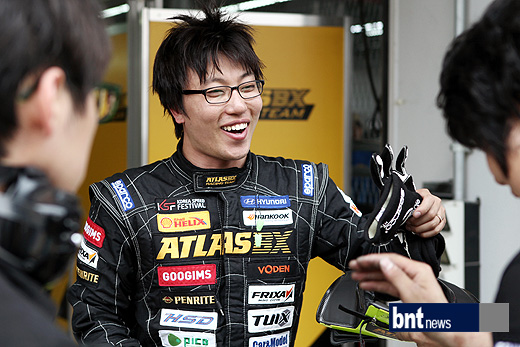 [bnt포토] '2012 KSF' 김중군 선수 '오늘 컨디션 좋아요~' | bnt뉴스