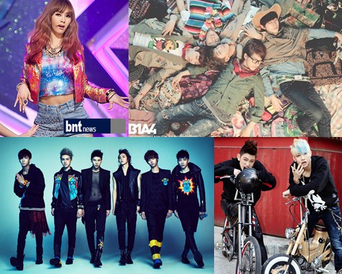 ‘인기가요’ B1A4·지나 컴백 가운데 아이유 마지막 진행