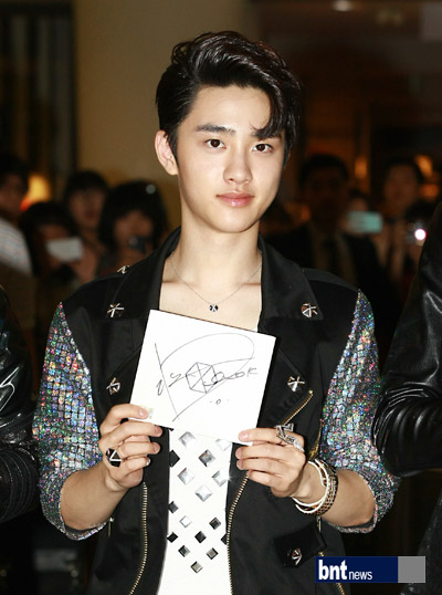 [bnt포토] EXO-K D.O '전 헤어스타일로 승부해요~' | bnt뉴스