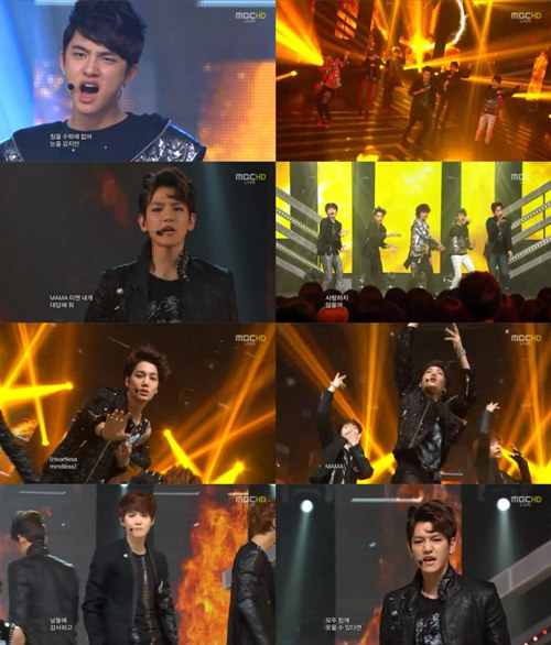 '음악중심' EXO-K, 말실수인줄 알았더니 '우월한 오케스트라' 진짜 있네 | bnt뉴스