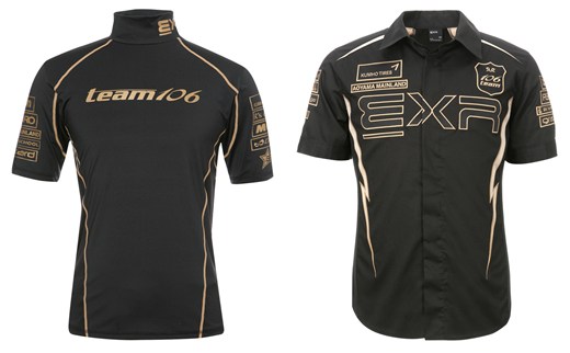 EXR, Team106 공식 유니폼 출시