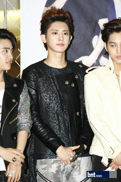[bnt포토] EXO-K 찬열 '머리에 힘 좀 줬어요!' | bnt뉴스