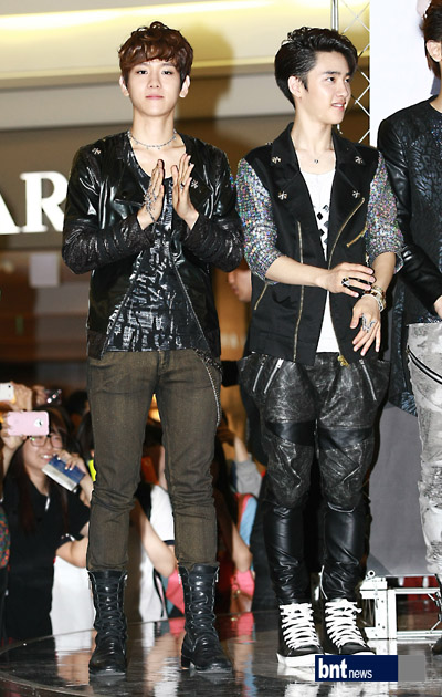 [bnt포토] EXO-K 백현, 귀여운 곱슬머리 소년(?) 같죠? | bnt뉴스